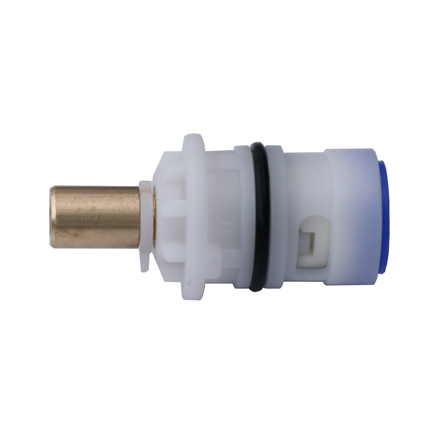 2103201 Ceramic Stem Disc Faucet Cartridge Replacement for Bathroom Tap (1 Pair Hot & Cold),2103201