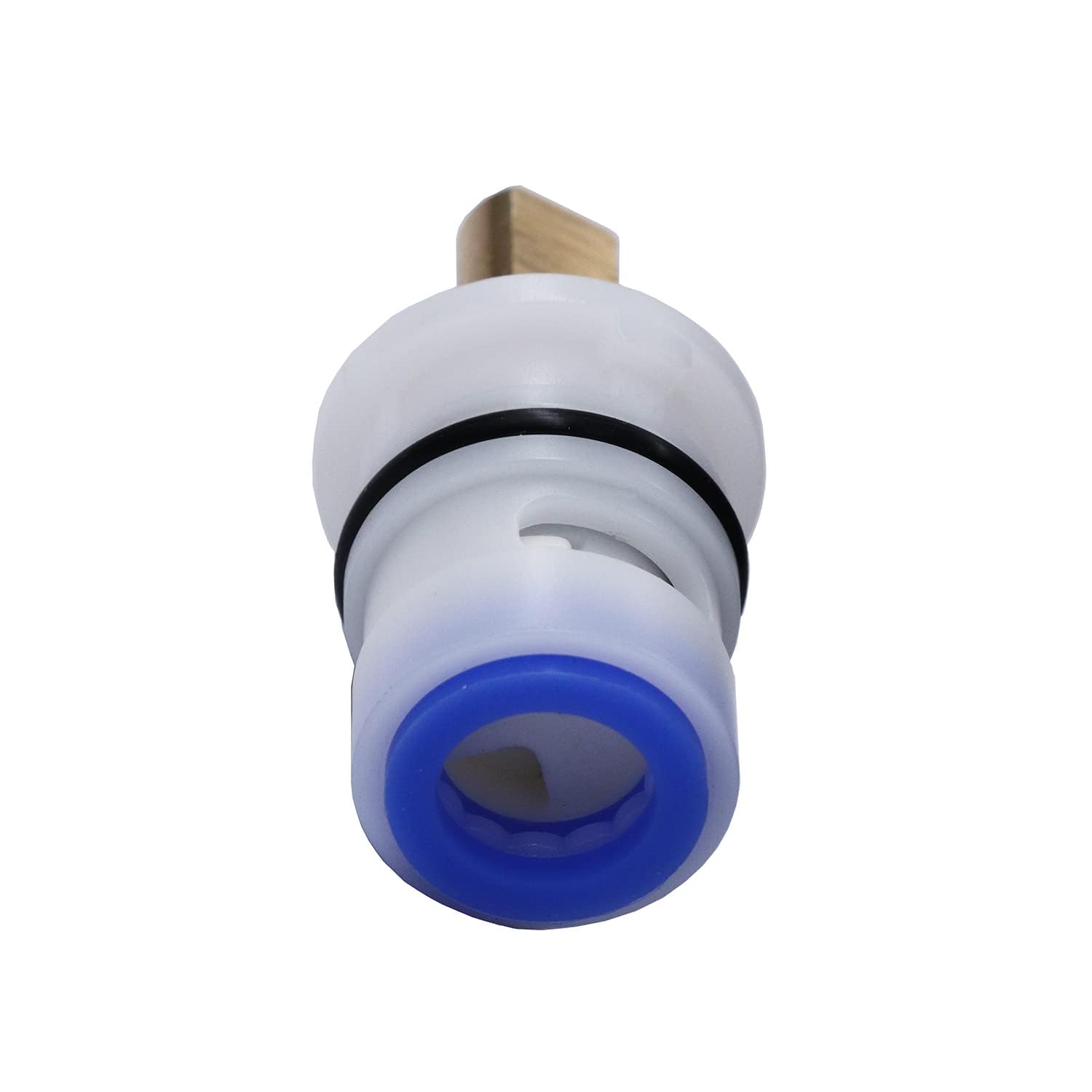 2103201 Ceramic Stem Disc Faucet Cartridge Replacement for Bathroom Tap (1 Pair Hot & Cold),2103201