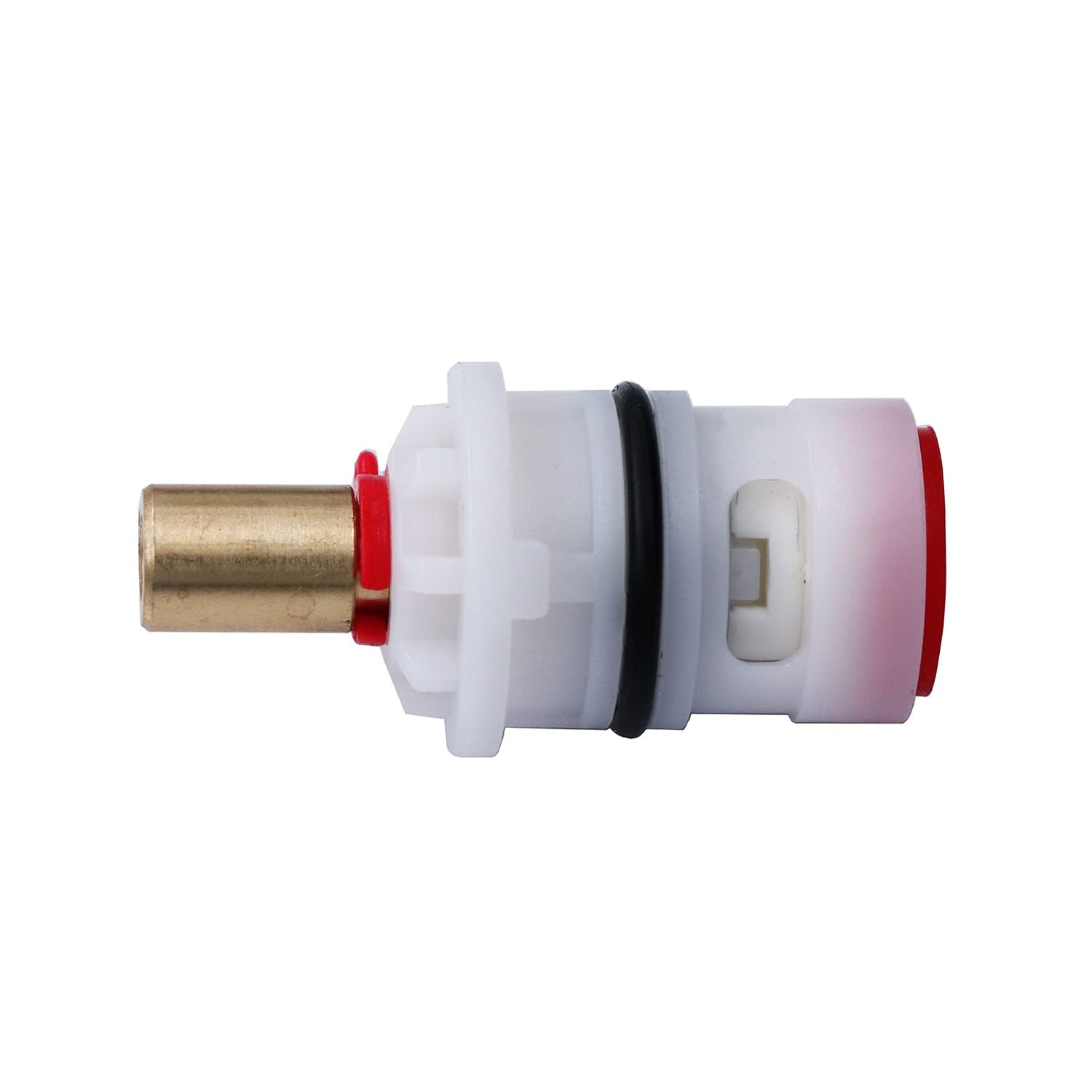 2103201 Ceramic Stem Disc Faucet Cartridge Replacement for Bathroom Tap (1 Pair Hot & Cold),2103201