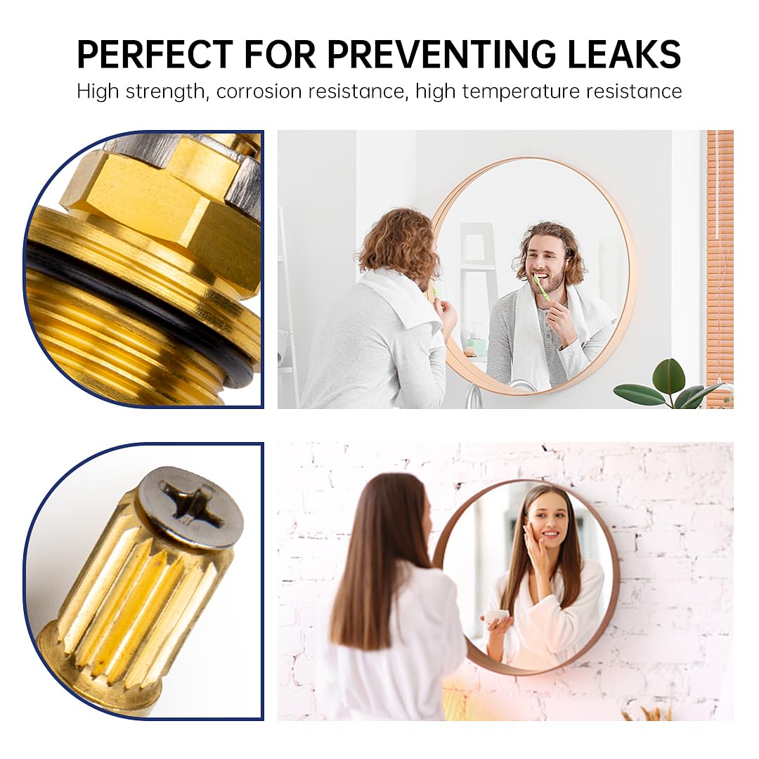 Faucet Cartridge Replacement for Kohler Parts K-gp77006-rp Fit for Kitchen Bathroom Faucet Shower Stems Replacement Ceramic Valve (COLD)