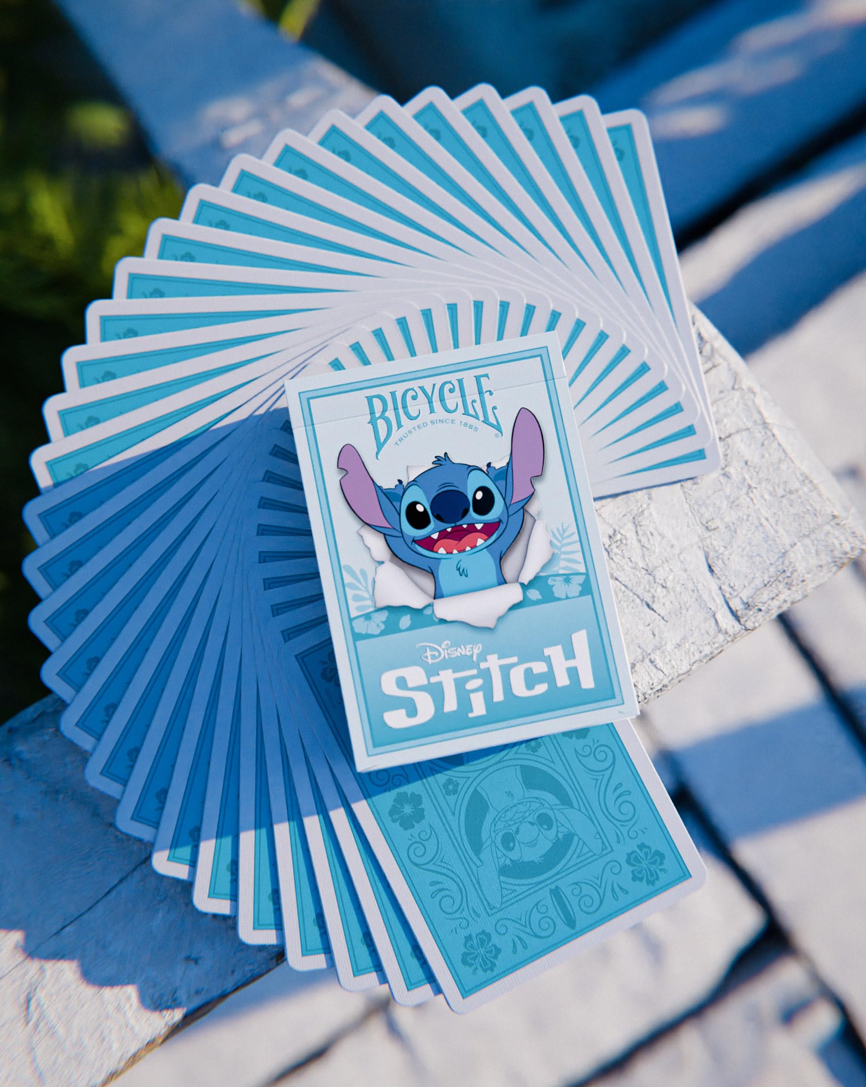 Bicycle Disney Stitch Inspired Playing Cards, 1 Deck