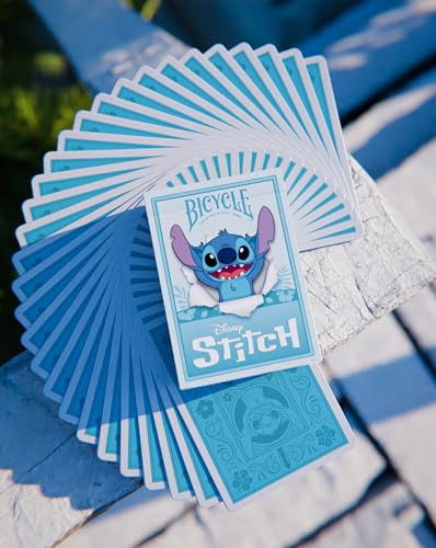 Bicycle Disney Stitch Inspired Playing Cards, 1 Deck