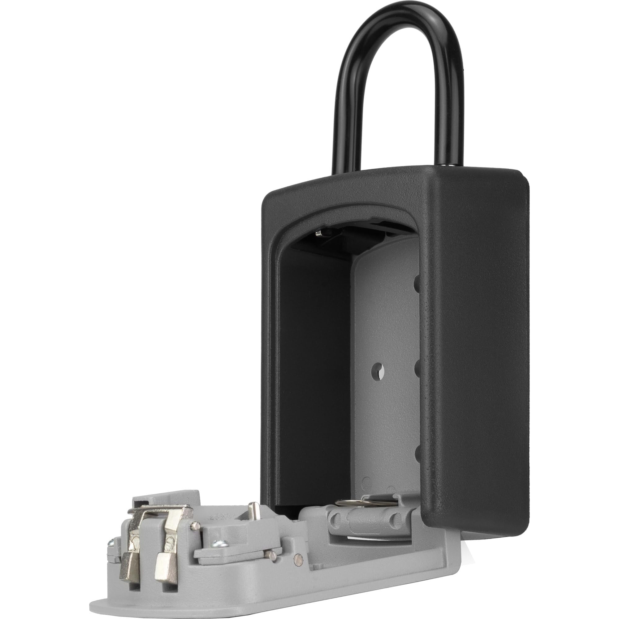 Barska Security Key Safe Lock Box with Combination Lock with Door Hanger & Wall Mount for Realtor, House Keys, Outdoor, Hidden Key Storage