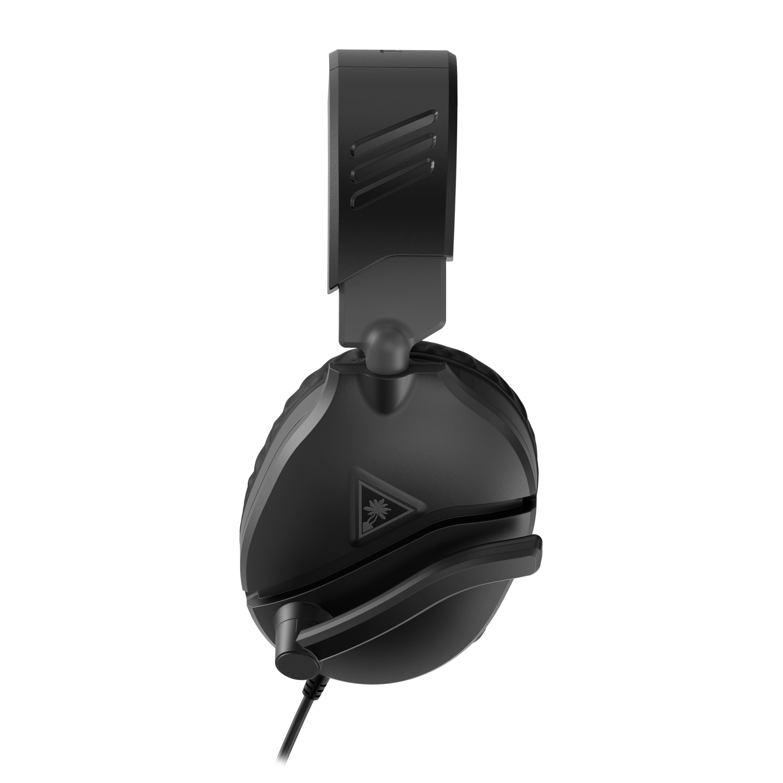 Turtle Beach Recon 70 Multiplatform Gaming Headset for PS5, PS4, Xbox Series X|S, Xbox One, PC & Mobile w/ 3.5mm Wired Connection - Flip-to-Mute Mic, 40mm Speakers, Lightweight Design, Black