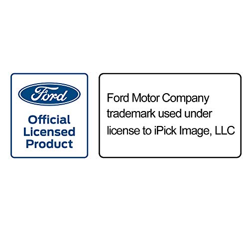 iPick Image for Ford Bronco 20 oz Dual-Wall Insulated Stainless Steel with Black Silicone Sleeve Travel Tumbler