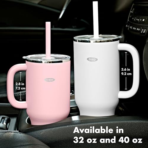 OXO Strive XL Tumbler with Handle β 32 oz. β Quartz