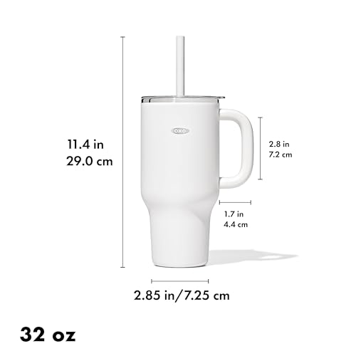 OXO Strive XL Tumbler with Handle β 32 oz. β Quartz