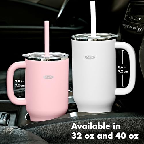 OXO Strive XL Tumbler with Handle β 32 oz. β Blue Topaz