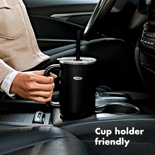 OXO Strive XL Tumbler with Handle β 40 oz. β Onyx