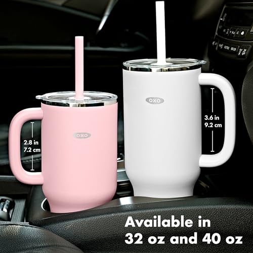 OXO Strive XL Tumbler with Handle β 40 oz. β Onyx