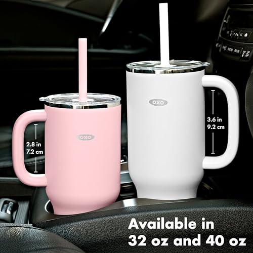 OXO Strive XL Tumbler with Handle β 40 oz. β Quartz
