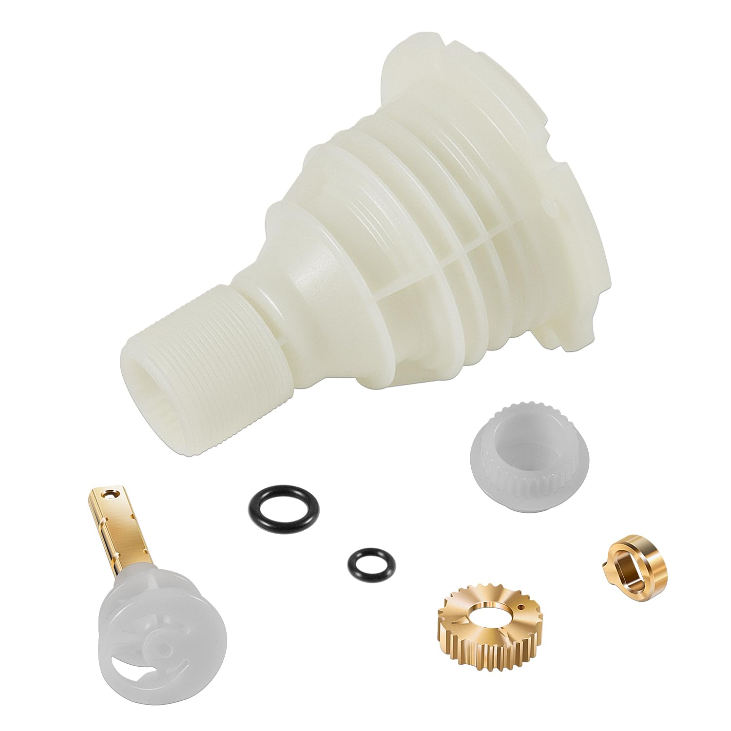 RP26755 Cartridge Top Assembly Sleeve Assembly for Delta Two-Handle Pressure Balance Shower Faucet 2300 Series for Temperature Control