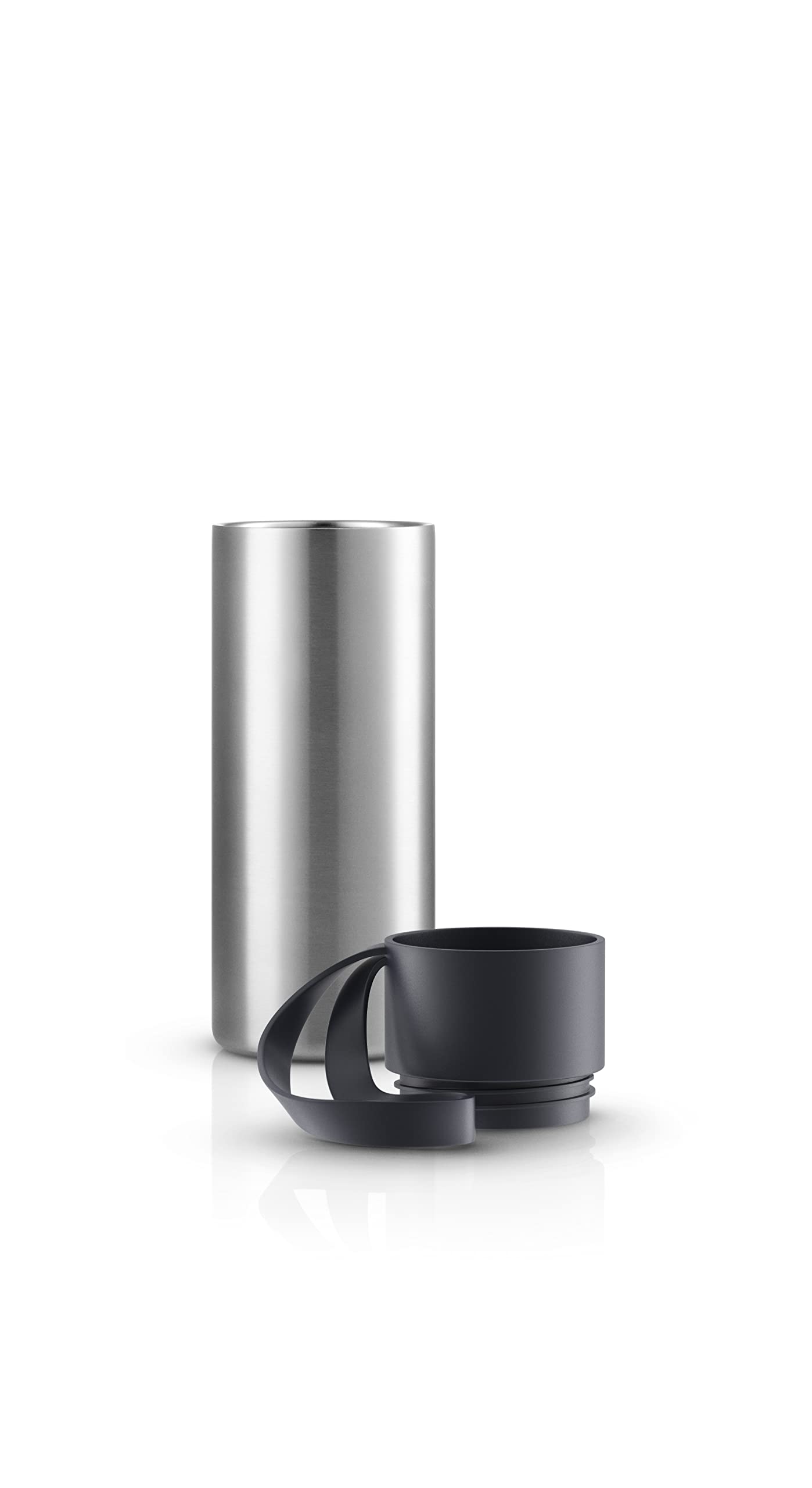 Eva Solo | To Go Cup 12oz | Double walled thermo cup with vacuum | Danish Design & Functionality | Black