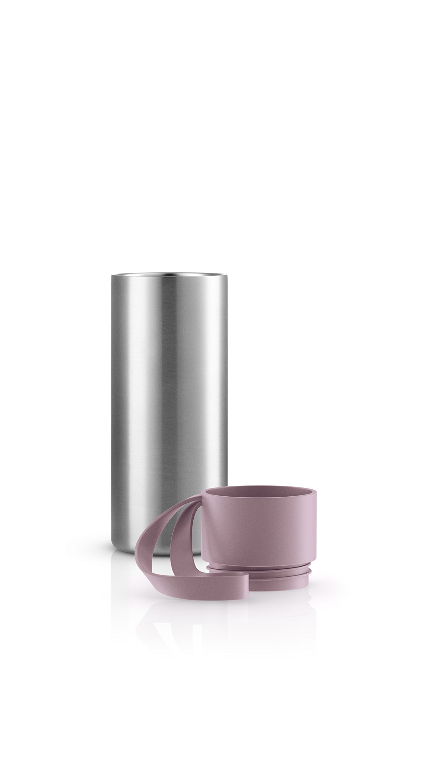 Eva Solo | To Go Cup 12oz | Double walled thermo cup with vacuum | Danish Design, Functionality & Quality | Nordic rose