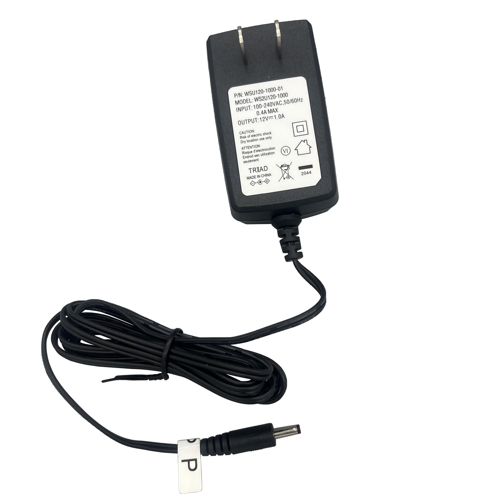 Compatible with Moen AC Power Cord Adapter Kit for Moen MotionSense, Kitchen Faucets, 169031 (AC Adapter)