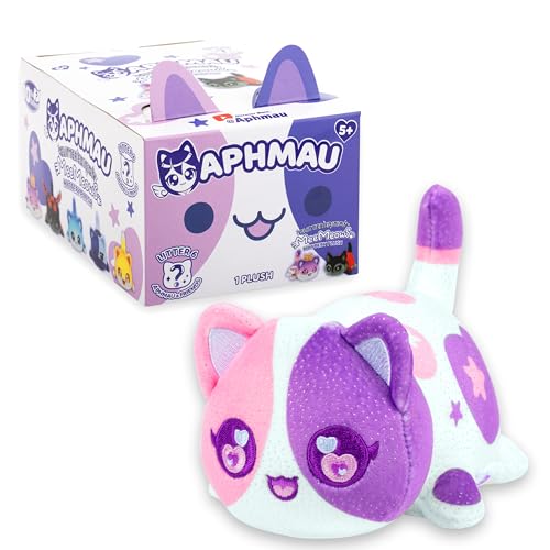 Aphmau 6” MeeMeow Mystery Plush – Series 6; YouTube Gaming Channel, Blind Box, 1 of 10 Possible, Friends MeeMeows, Official Merch