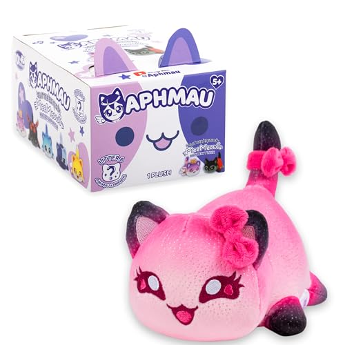 Aphmau 6” MeeMeow Mystery Plush – Series 6; YouTube Gaming Channel, Blind Box, 1 of 10 Possible, Friends MeeMeows, Official Merch