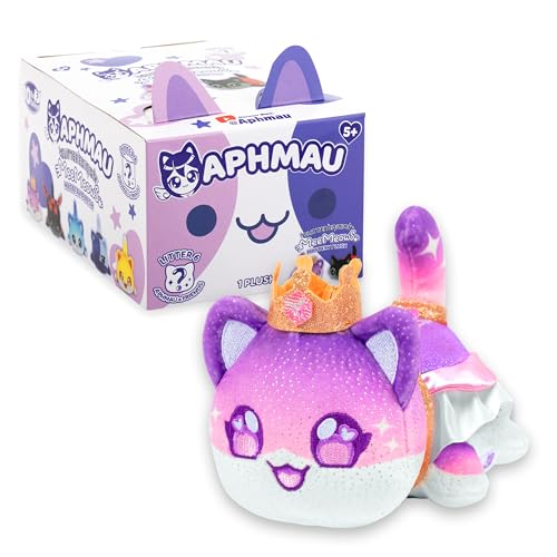 Aphmau 6” MeeMeow Mystery Plush – Series 6; YouTube Gaming Channel, Blind Box, 1 of 10 Possible, Friends MeeMeows, Official Merch