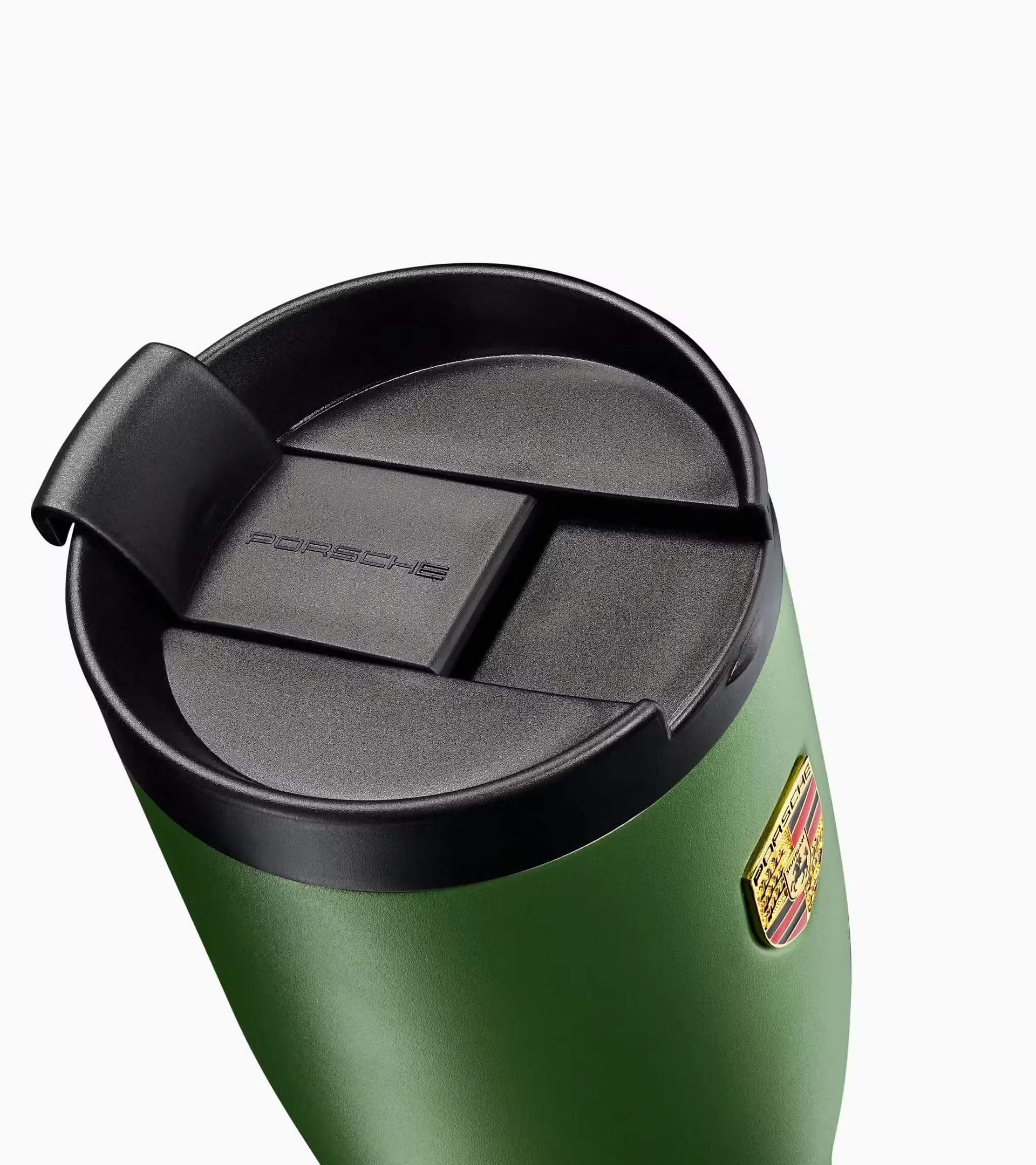 Porsche XL Thermo Mug in Mamba Green