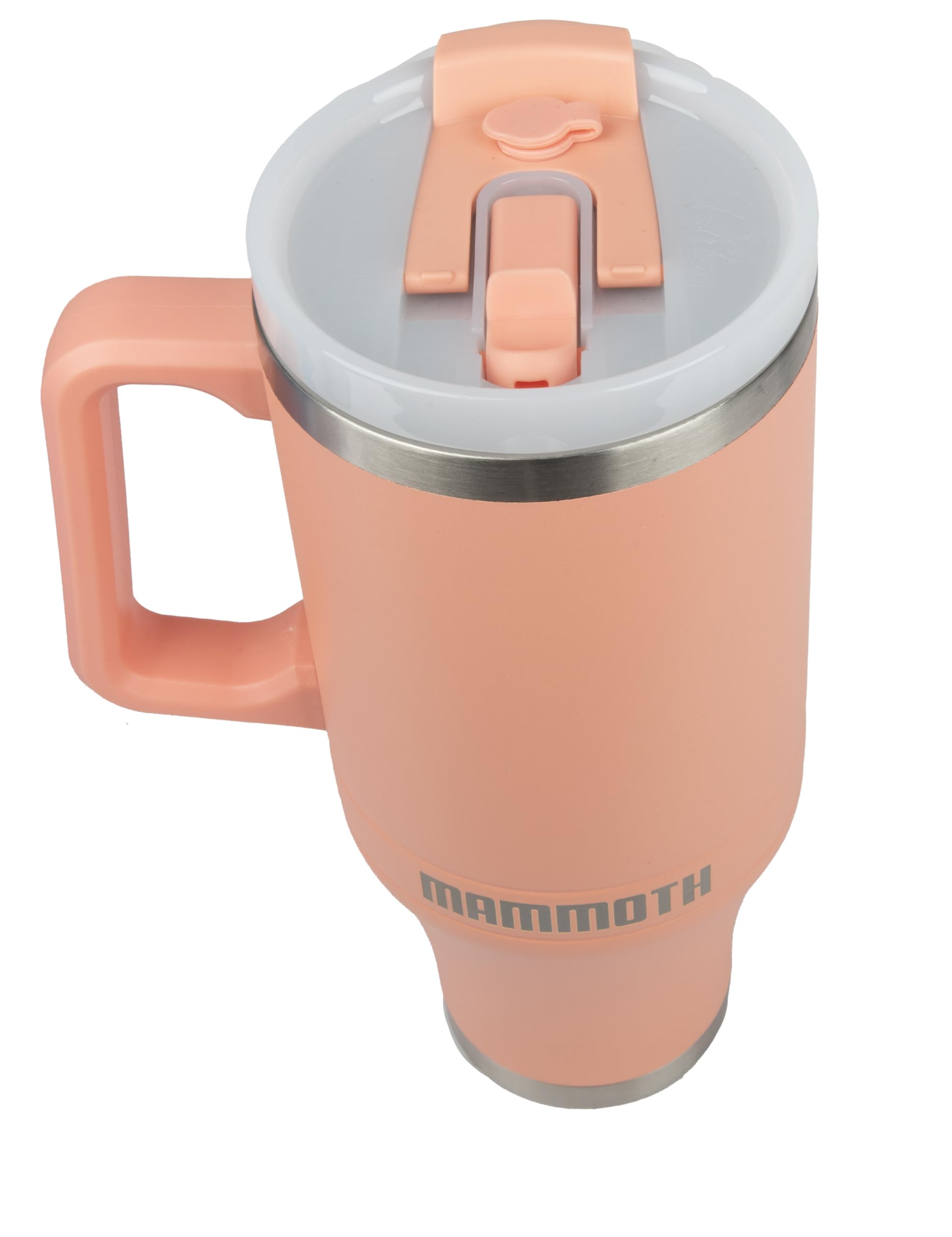 Mammoth Ascent Coral 40 oz Tumbler with Handle
