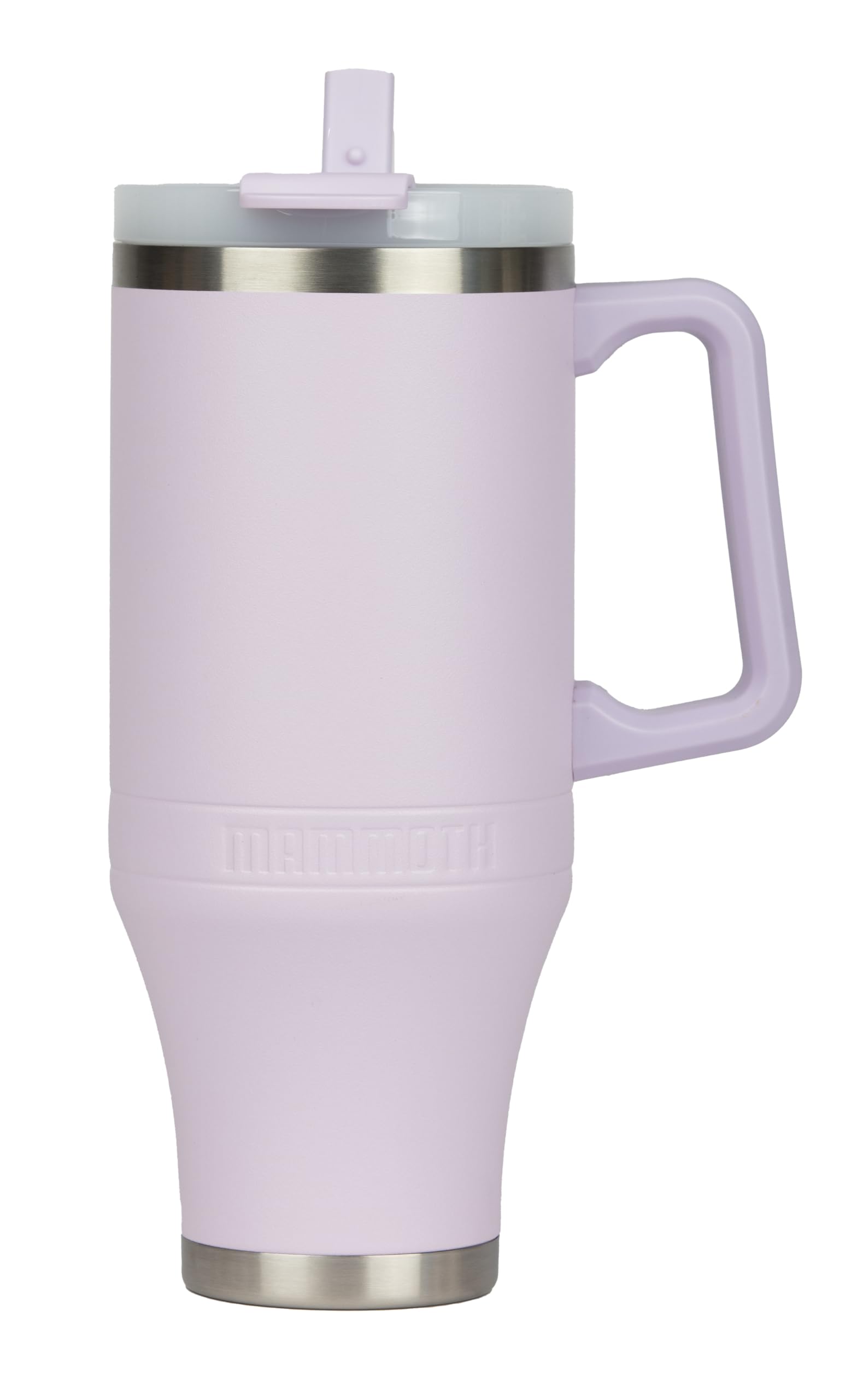 Mammoth Ascent Lavender 40 oz Tumbler with Handle