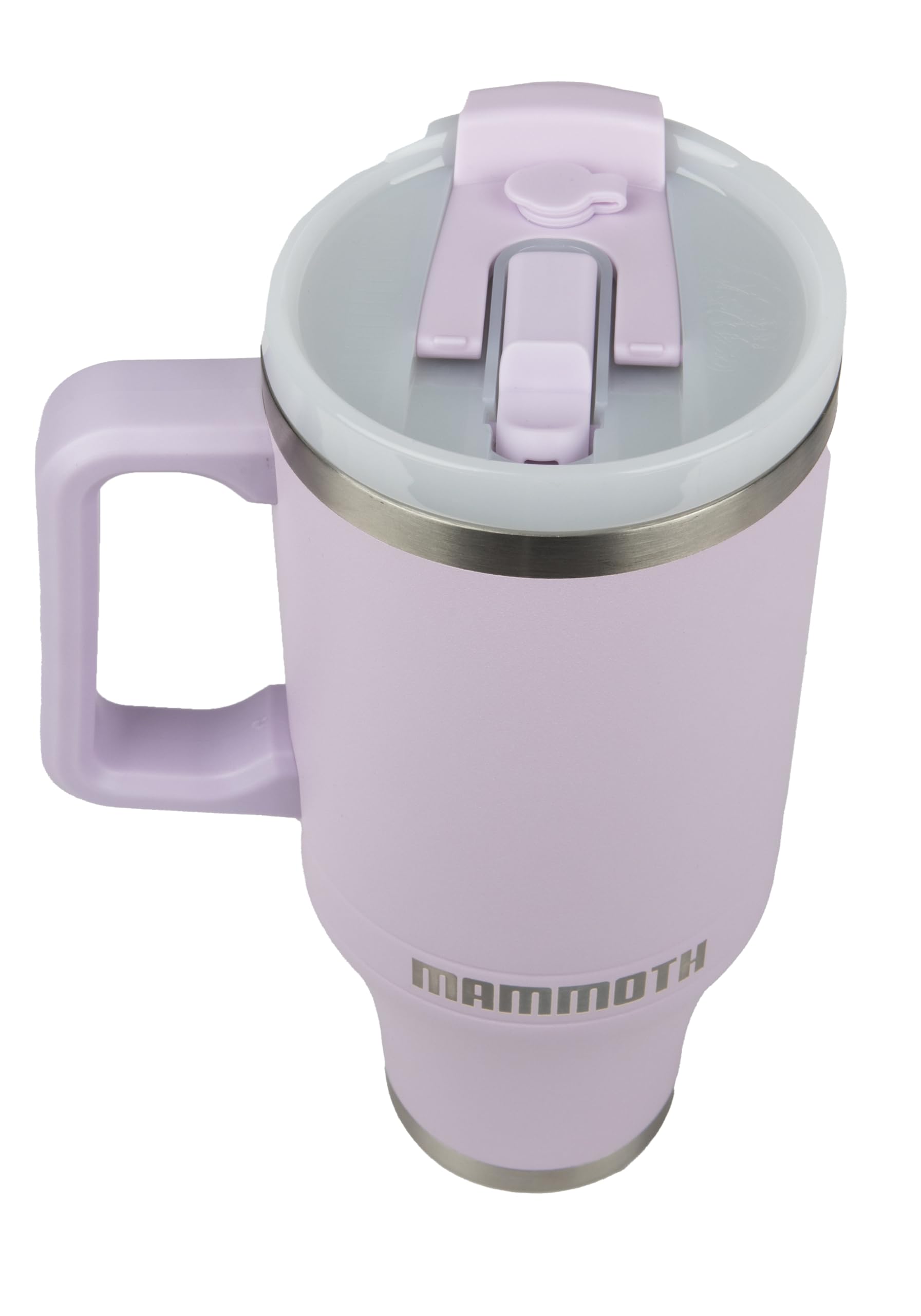 Mammoth Ascent Lavender 40 oz Tumbler with Handle