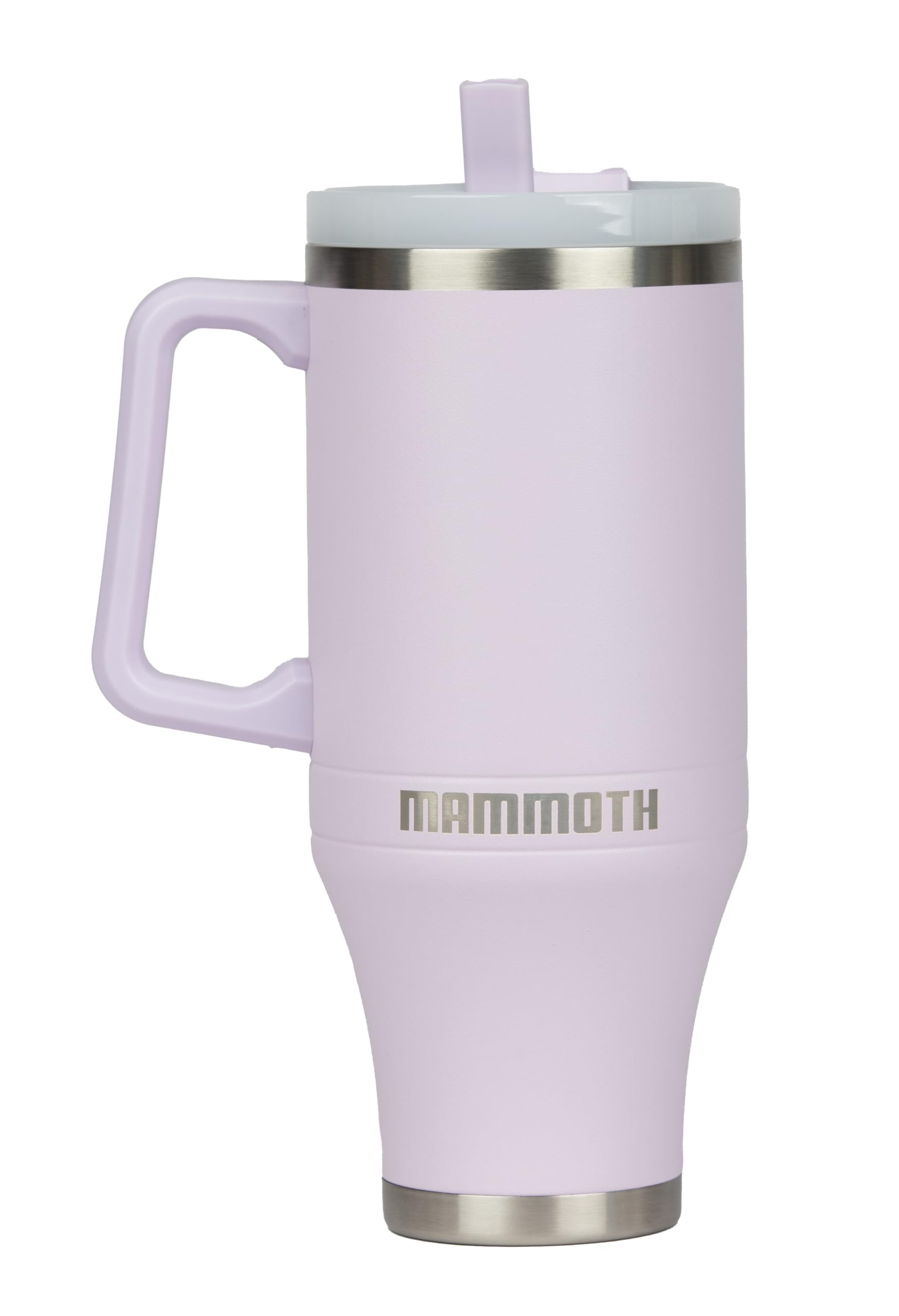 Mammoth Ascent Lavender 40 oz Tumbler with Handle
