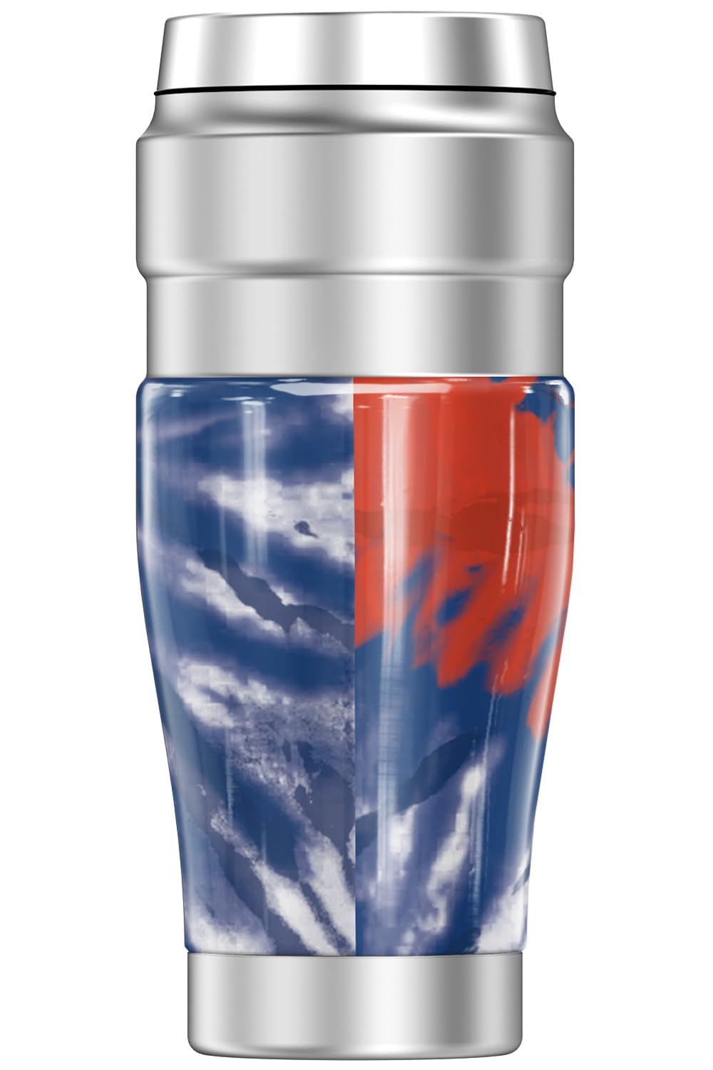 Boise State University Tie-Dye THERMOS STAINLESS KING Tumbler, 16oz.