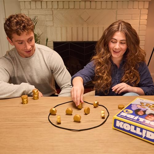 Kollide - The Game of Magnetic Attraction, Magnetic Chess Game, Easter Basket Stuffers, Strategy Board Games for Kids and Adults by Relatable