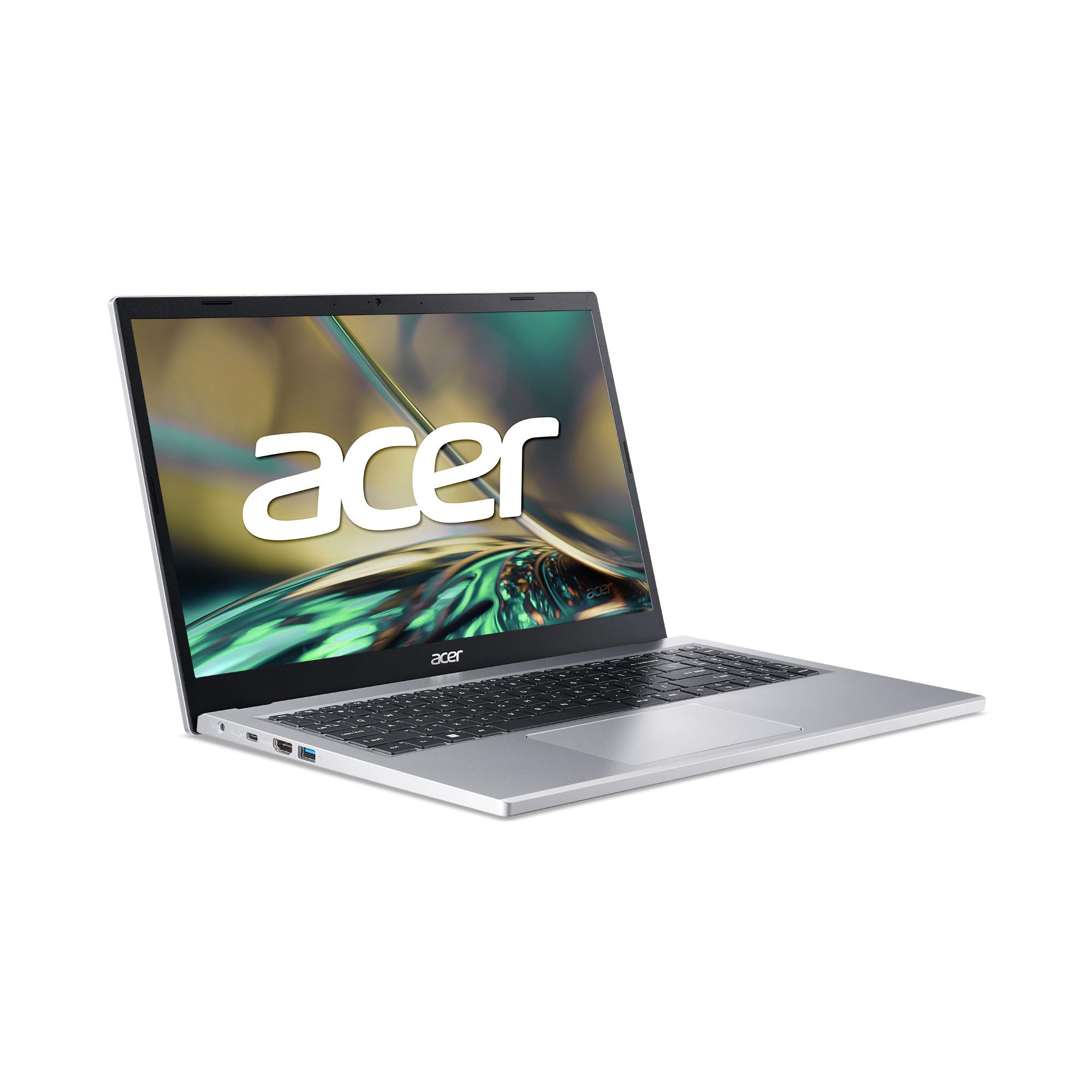 acer Aspire 3 Laptop 15.6-inch IPS 8GB RAM 512GB SSD Intel Core i3-N305 1.8GHz Windows 11 (Renewed)