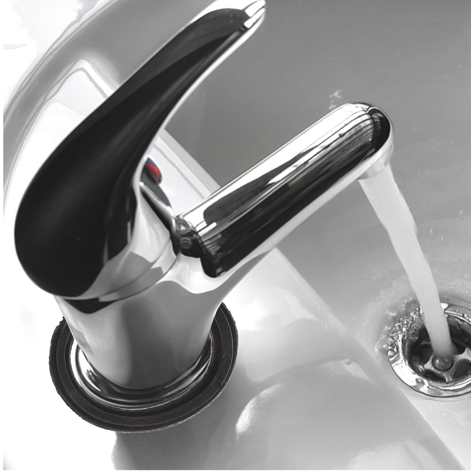 HEMOTON 2 Sets Horseshoe Mounting Accessories Kitchen Faucet Installation Kit Faucet Fixing Fitting Set Washers Sink Faucet Bracket for Repairing Faucet Sink Accesorios Lengthen