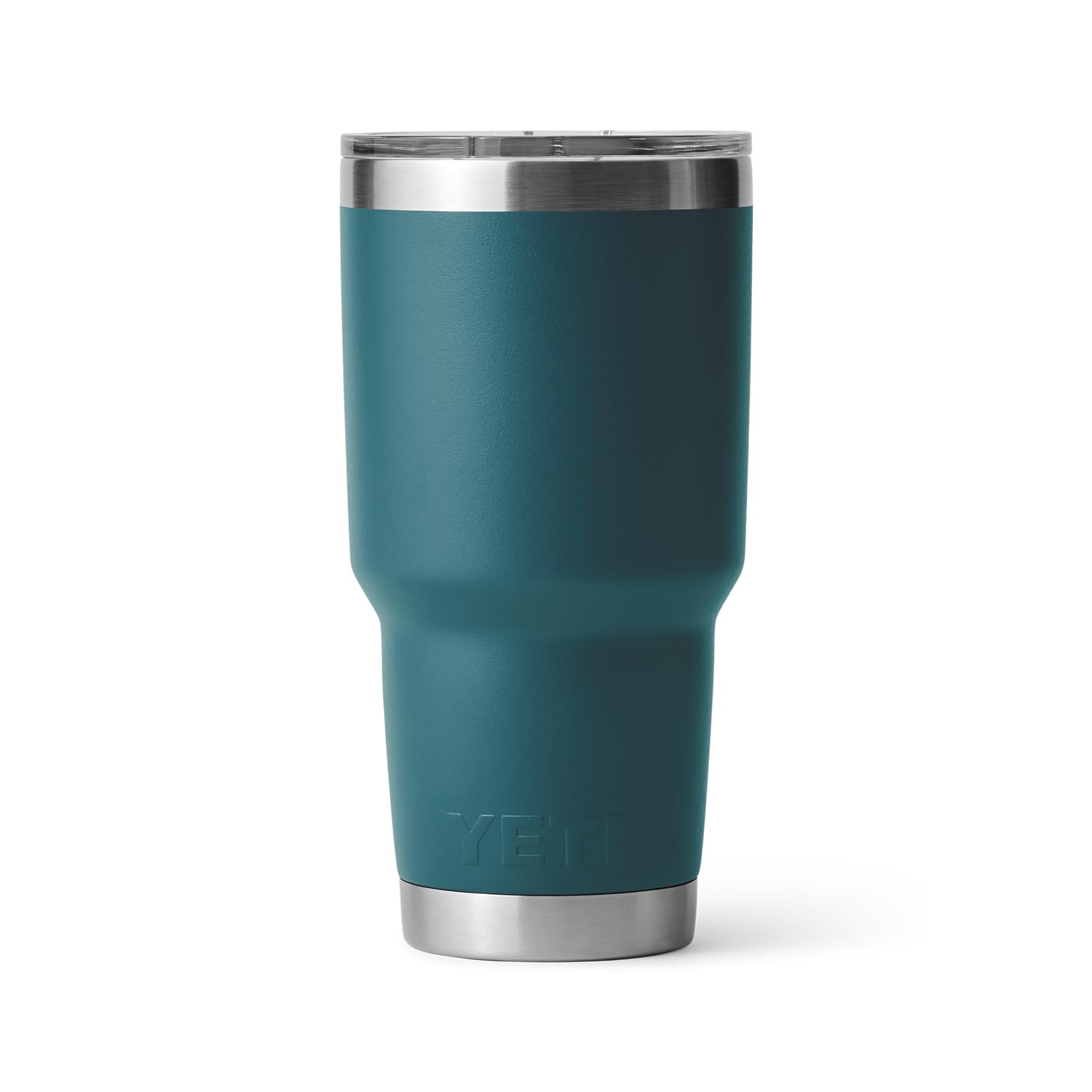 YETI Rambler 30 oz Tumbler, Stainless Steel, Vacuum Insulated with MagSlider Lid, Agave Teal