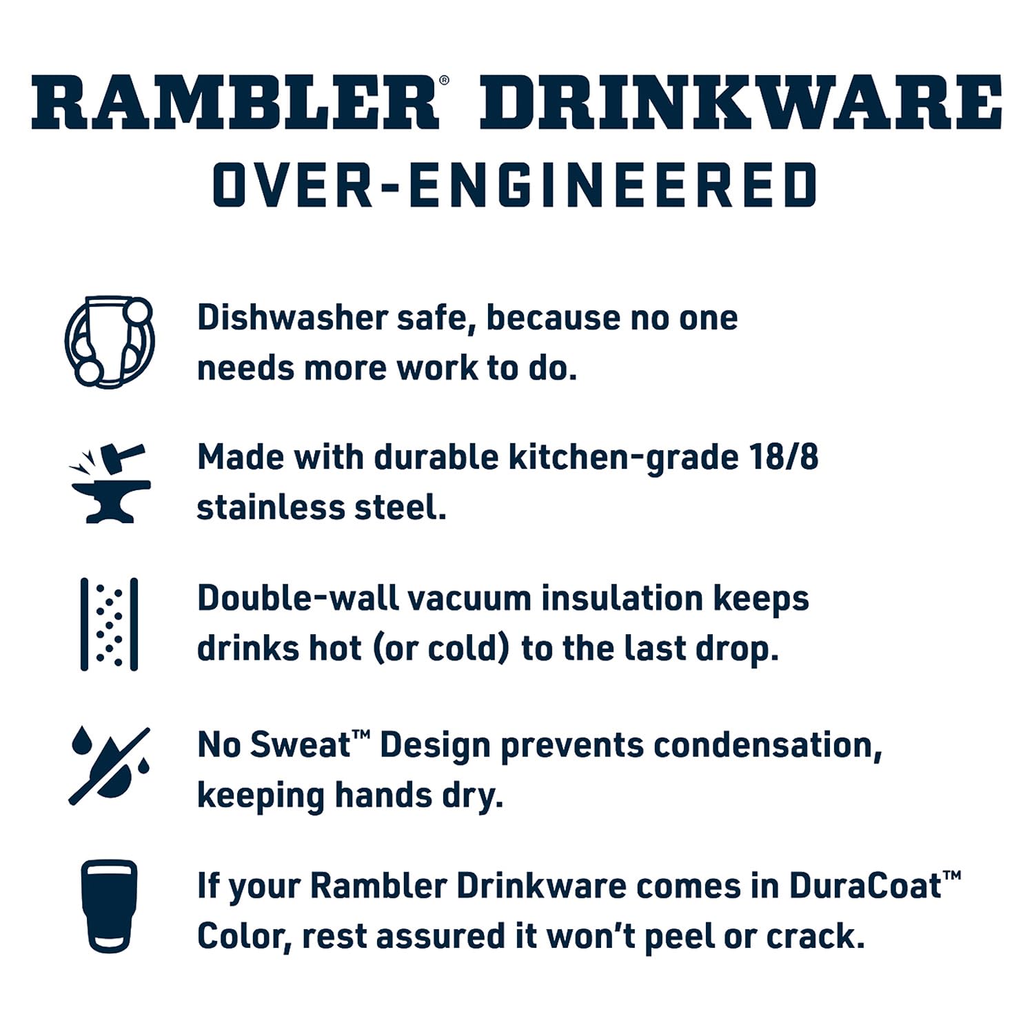 YETI Rambler 30 oz Tumbler, Stainless Steel, Vacuum Insulated with MagSlider Lid, Big Wave Blue