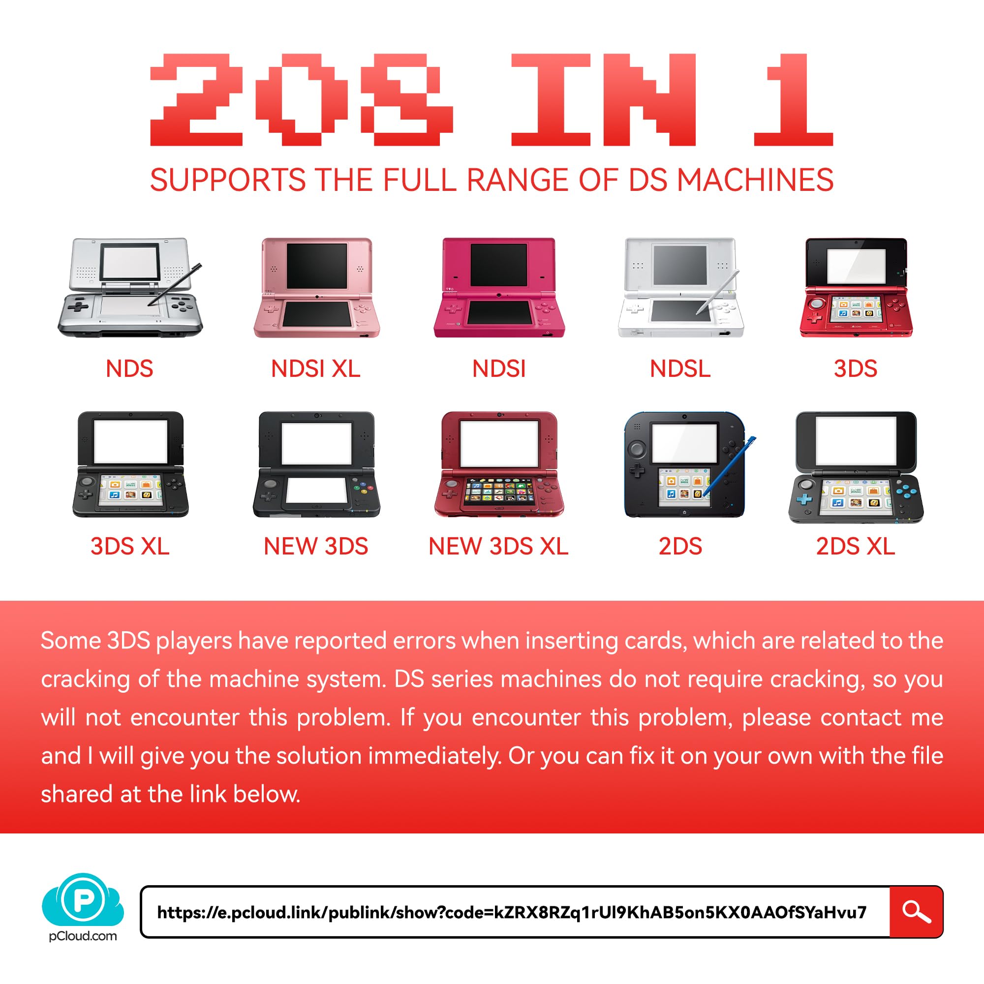【2024 Newest】208 in 1 Super Combo Game Cartridge, Retro Game Pack Card Compilation with 208 Games