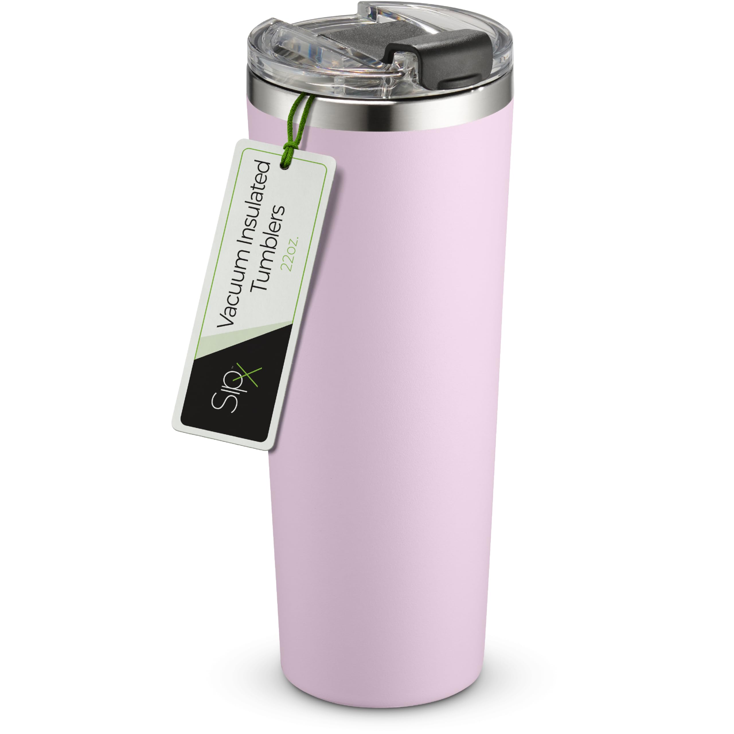 SIPX™ Triple-Insulated Tumblers - 22oz. Premium Modern Tumbler With Lid, insulated Cup Keeps Hot For 6 Hours, Stainless Steel Tumbler Made Of Sustainable Material, Coffee Travel Mug For Home & Office