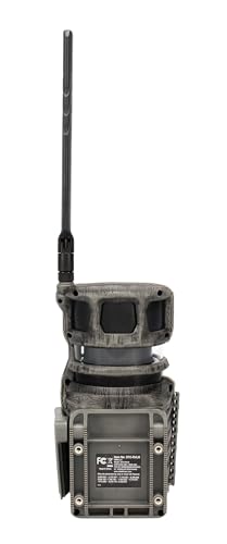 Stealth Cam Revolver 36MP Photo 1080P HD Video at 30 FPS 0.4 Sec Trigger Speed 360-Degree Panoramic View Built-in GPS Hunting Cellular Trail Camera, Verizon and AT&T