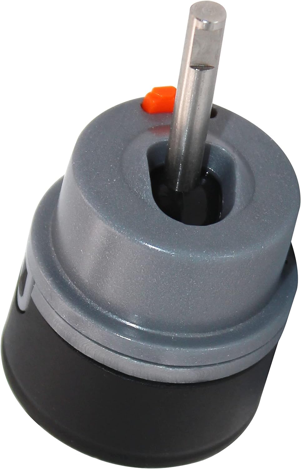 Generic RP50587 Single Handle Cartridge Valve Replacement for Various Delta Model Fit for Kitchen, Shower, Toiletsand and Lavatory Faucet Motion Cartridge., Gray