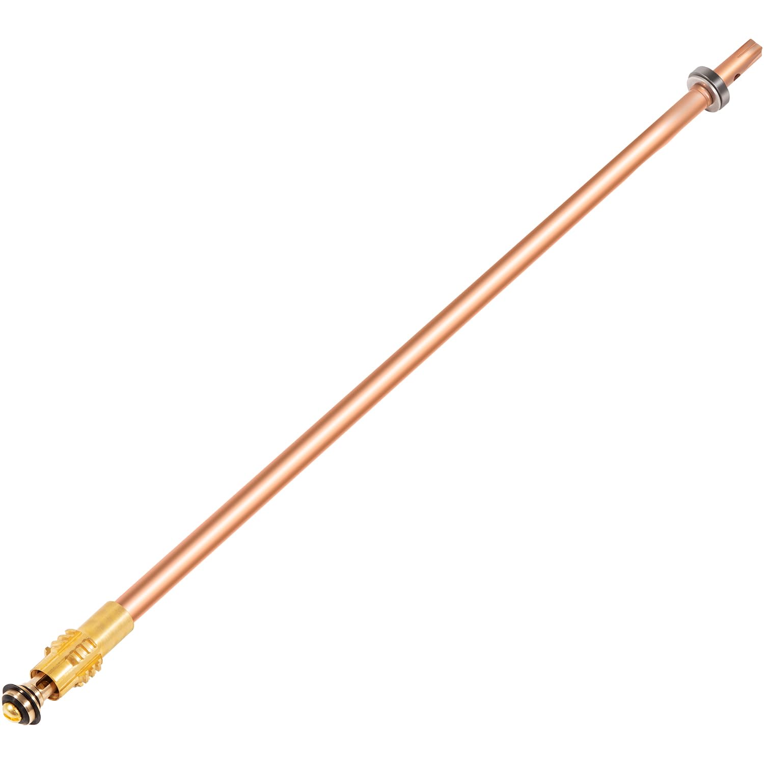 123-0095 Replacement Stem Assembly for Mansfield Style 500 Series Full-turn Hydrants Manufactured From 1970-2006, for 12 Inches Sillcock ASFP（Overall length 16 Inches）