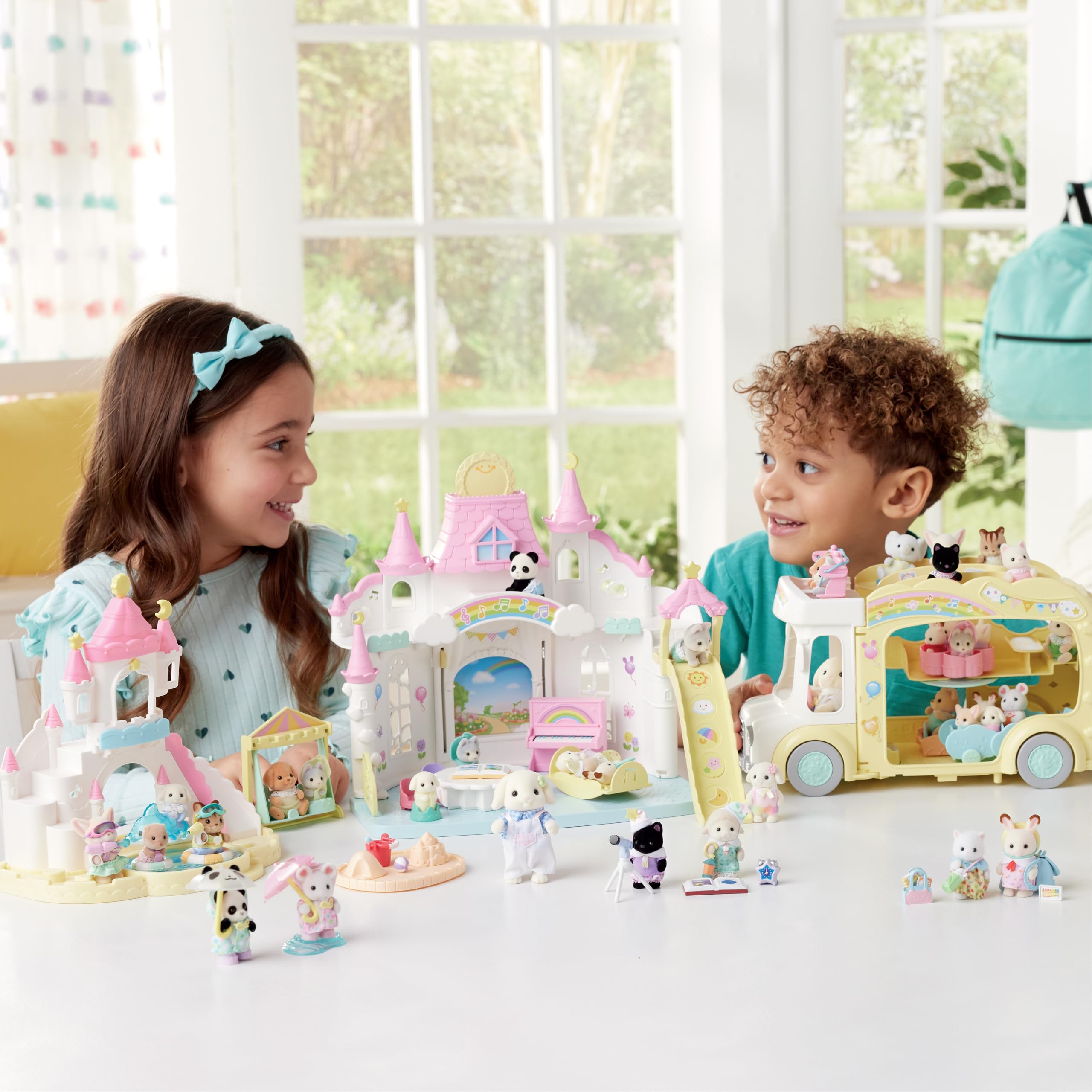 Calico Critters Nursery Friends - Walk Along Duo