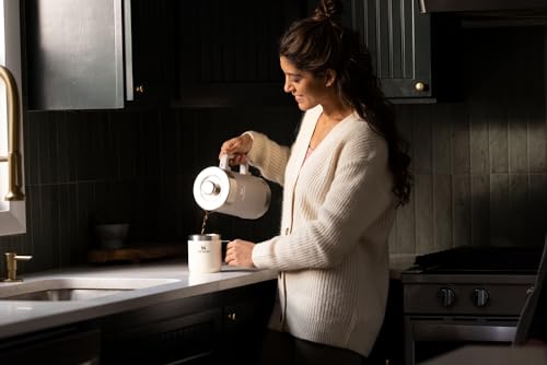 Stanley Classic Stay-Hot French Press Coffee Maker 48 oz | 5 Minute Brew, 4 Hours Hot | Mesh Filter for Coffee Grounds | Insulated Stainless Steel French Press | BPA-Free | Ash.