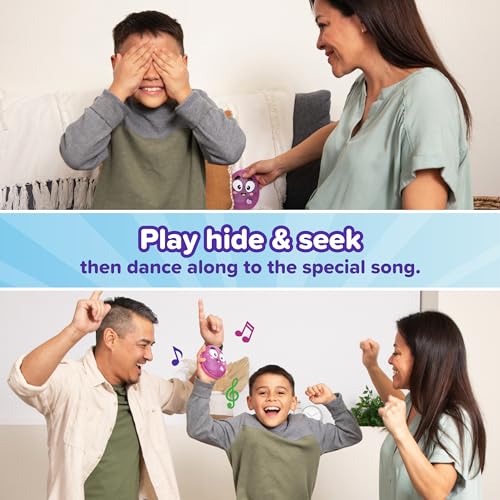 Eggcellent By Relatable, The Kid-Friendly Hide & Seek Game, Silly Poopy Hide & Seek Easter Eggs Toddler Toys, Includes 1 Eggcellent Light-Up Toy That Sings, Great Easter Basket Stuffers for Toddler