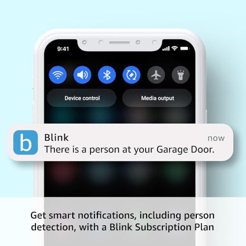 Blink Mini 2 (Newest Model) + Weather Resistant Adapter β Indoor/Outdoor Home Security & Pet Camera(s) with HD video, motion detection, and built-in spotlight β 2 cameras (White)