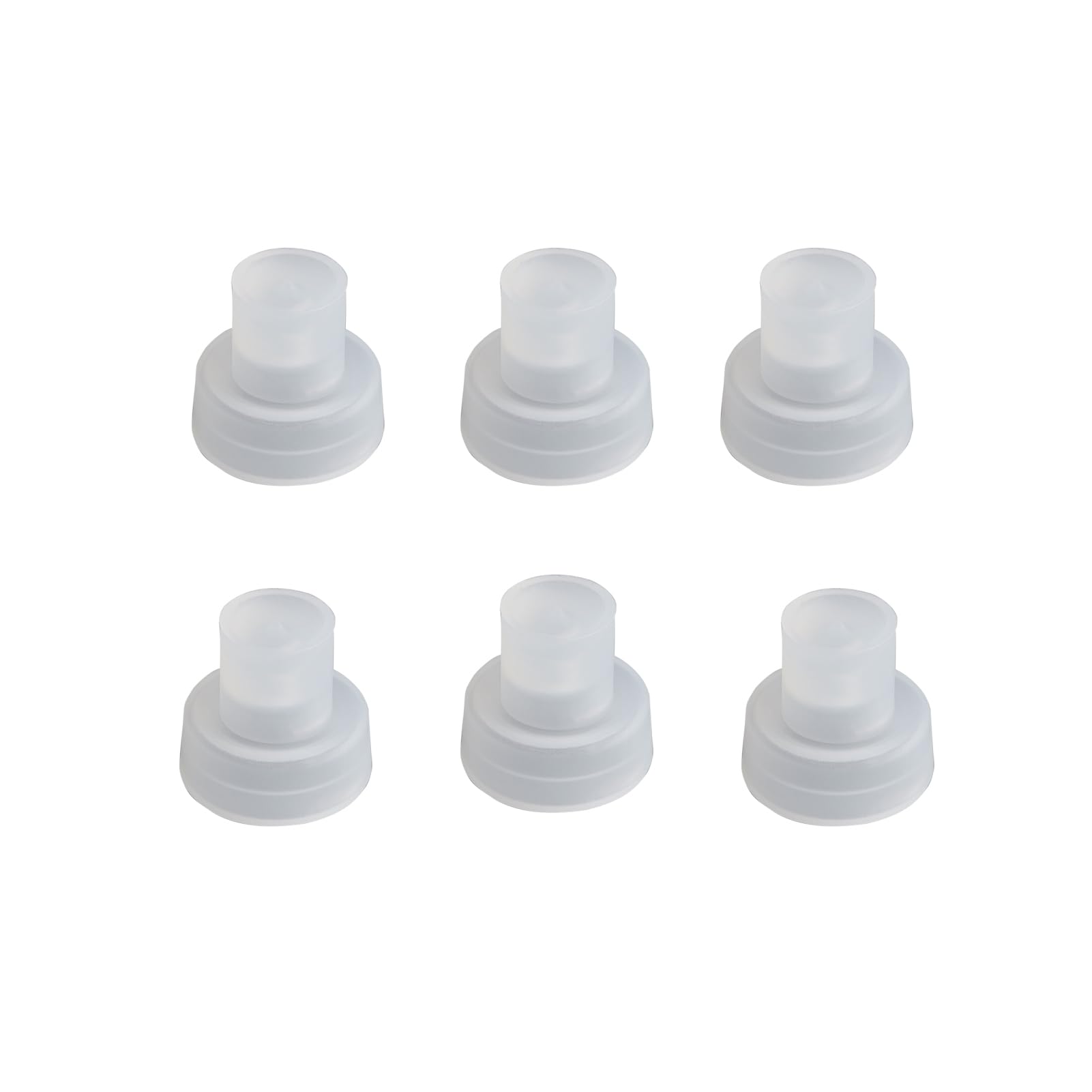 12 PCS 00600.1000 fits for Bunn Silicon Seat Cup Faucet,White Tea nozzles 006001000 (12)