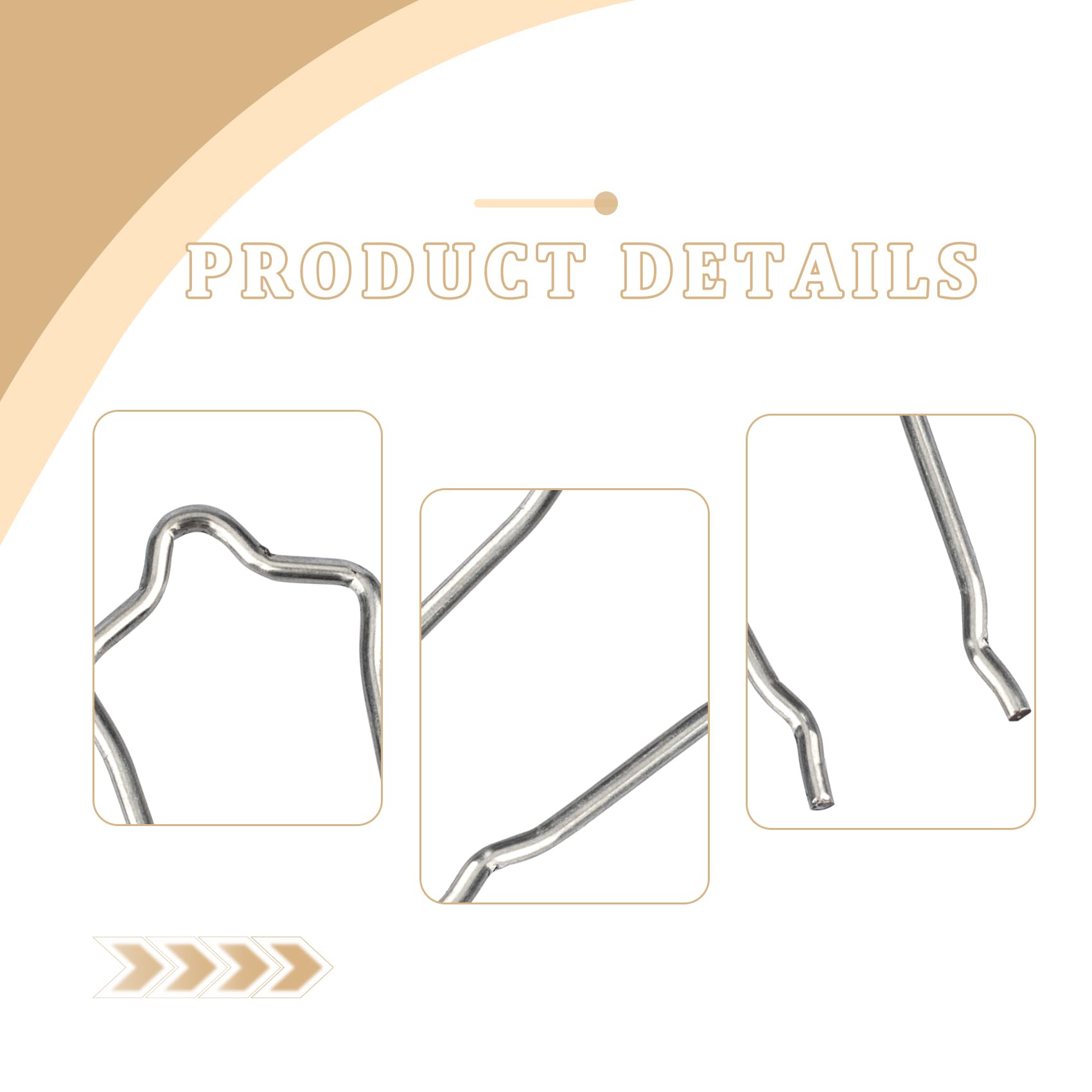 96914 Retaining Clip for Moen and Posi Temp Single Handle Tub and Shower Valves, Replacement for 96914, 82604, 1222 Mixer Cartridges, Shower Mixer Handle Replacement Part,pack of 3