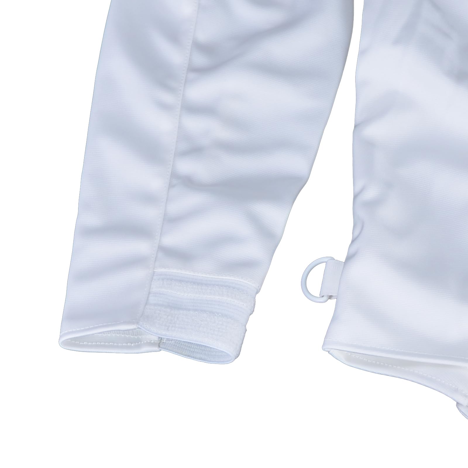Fencing Uniform - Classic Fencing Jacket for Men - Fencing Suit for Foil Epee Sabre (44)