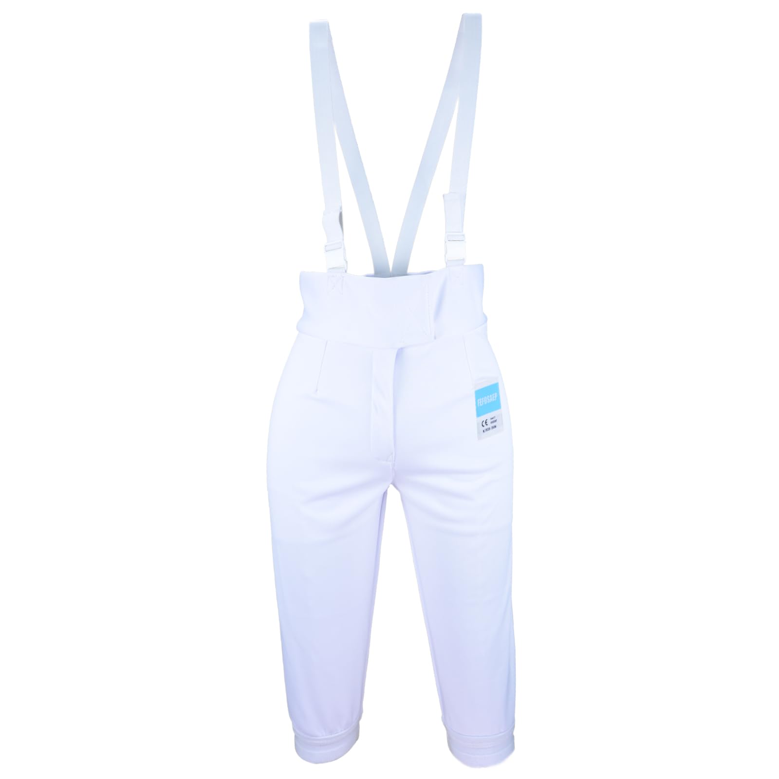 Fencing Uniform Suit - Classic Fencing Pants for Men - Fencing Breeches for Foil Epee Sabre (46)