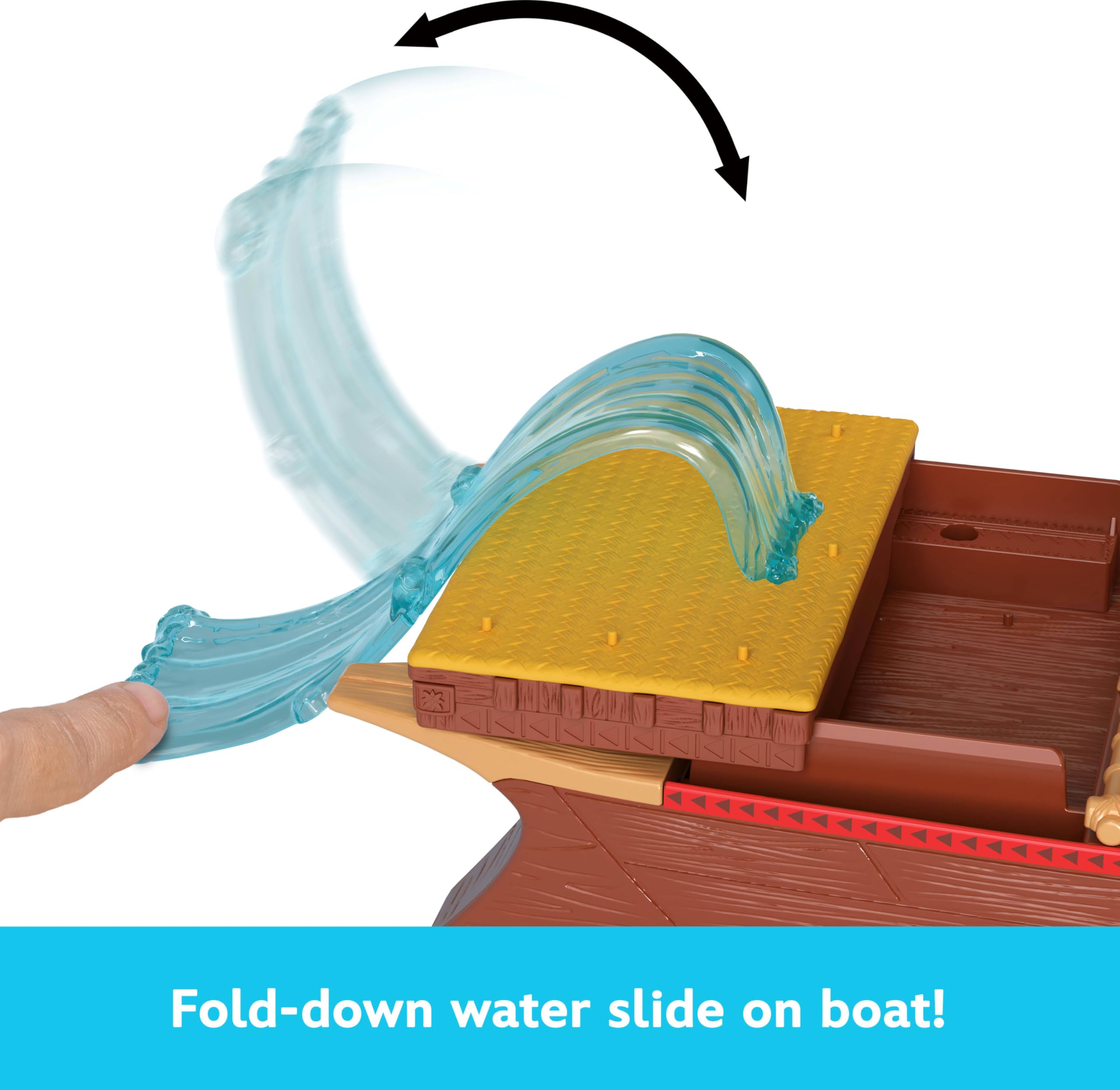 Mattel Disney Moana 2 Moana’s Adventure Canoe