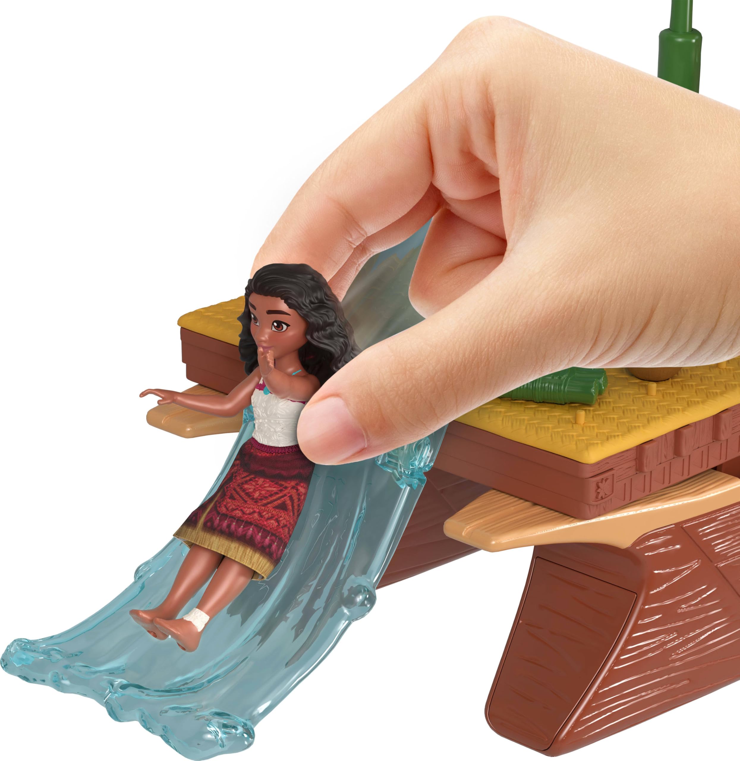 Mattel Disney Moana 2 Moana’s Adventure Canoe