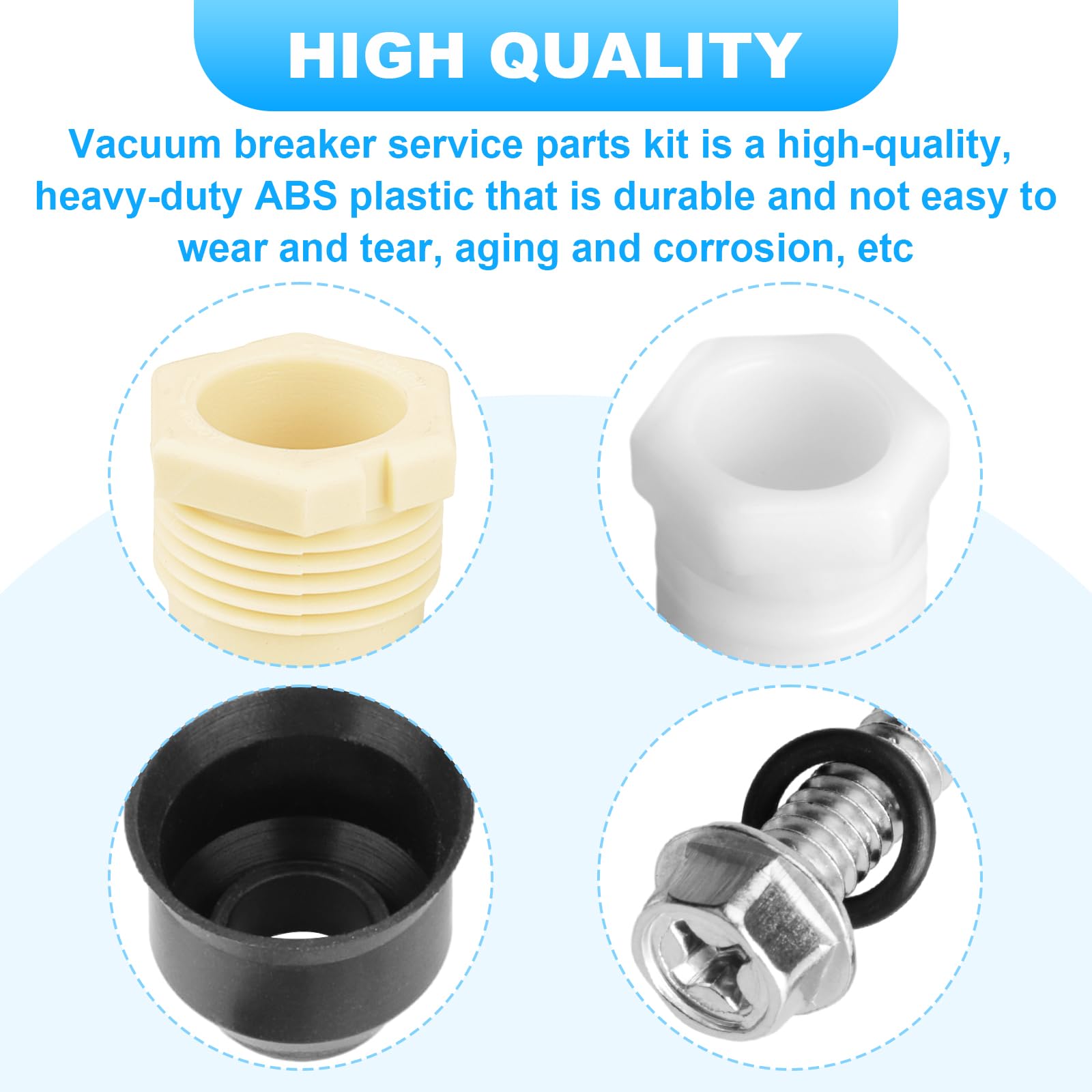 for Prier 630-7755 Wall Hydrant Repair Kit Fit Mansfield Wall Hydrants