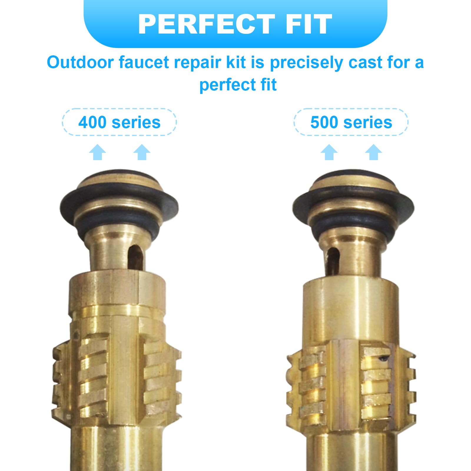 for Prier 630-7755 Wall Hydrant Repair Kit Fit Mansfield Wall Hydrants